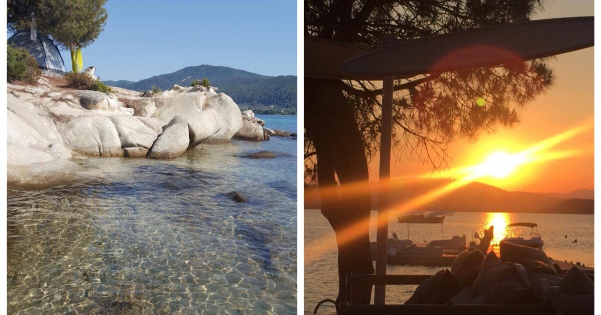 Θεσσαλονίκη και Χαλκιδική, ένα υπέροχο τετραήμερο.
