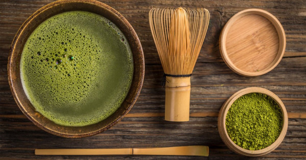 Ελάτε να φτιάξουμε matcha tea με τον παραδοσιακό τρόπο.