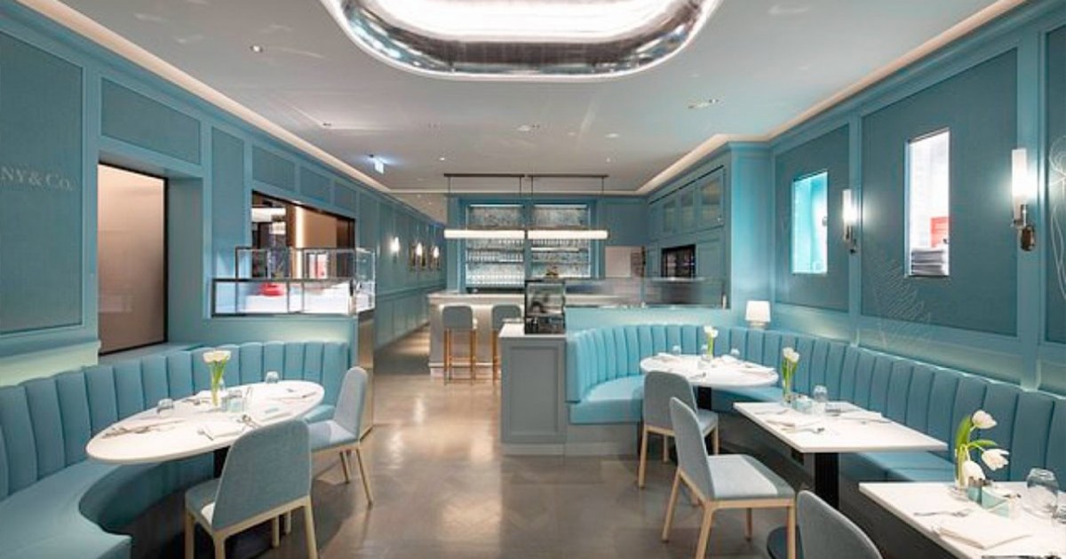 Breakfast at Tiffany’s στο Harrods.