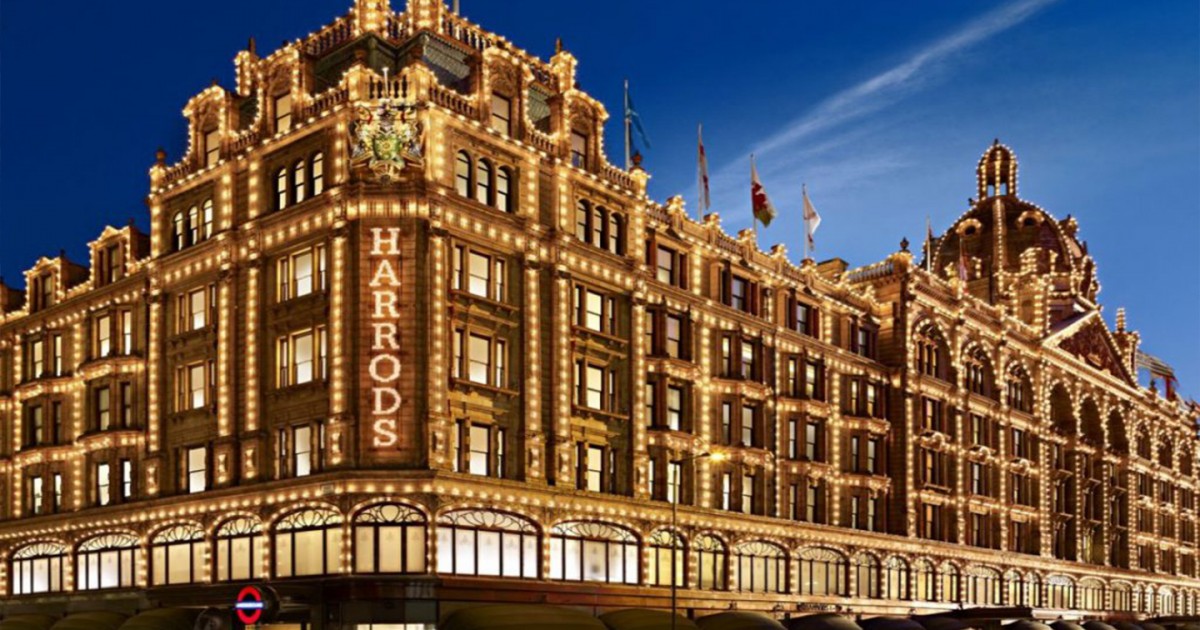 Το Harrods ανοίγει στοκατζίδικο στο Λονδίνο!